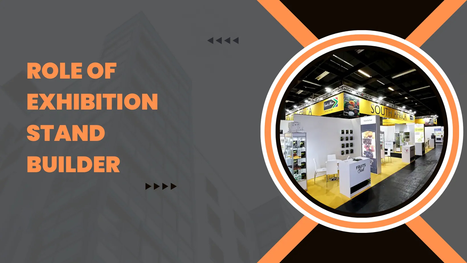 Role of Exhibition Stand Agency | Spinners Creative Agency Dubai