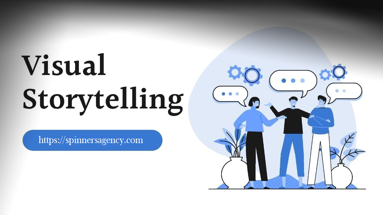 Visual Storytelling Through Illustrations: Engage with Spinners