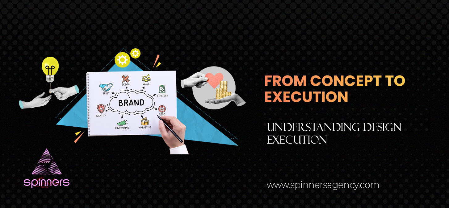 Design Execution and Refinement: Best Spinners Branding Agency