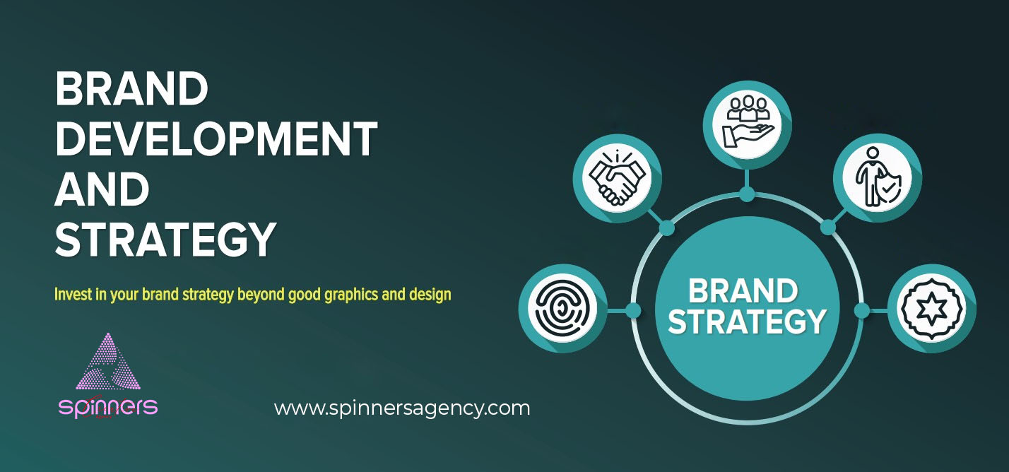 Brand Strategy Development Guide by Spinners Branding Agency